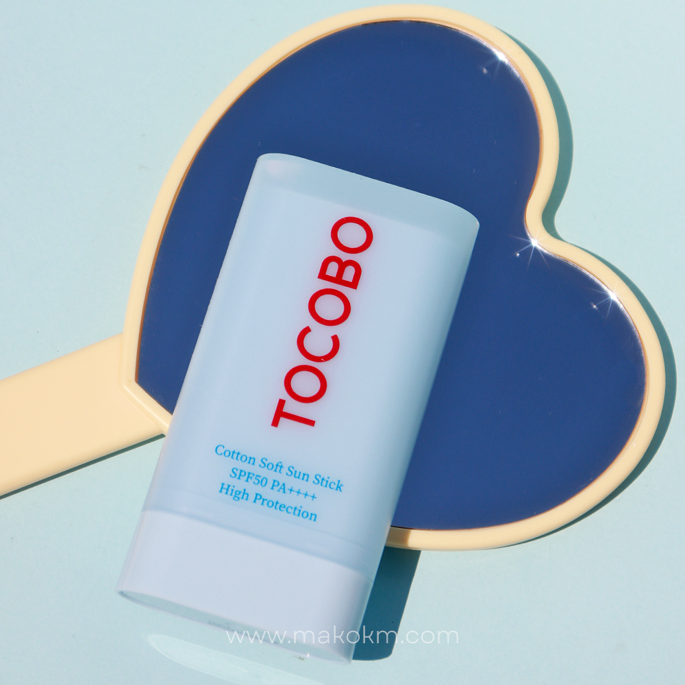 TOCOBO Cotton Soft Sun Stick SPF50+ PA++++ – Mako Korean Makeup