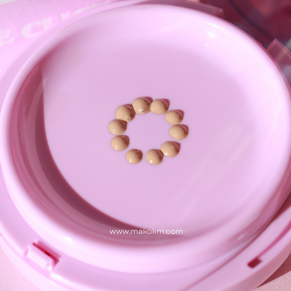 UNLEASHIA Don't Touch Glass Pink Cushion – Mako Korean Makeup