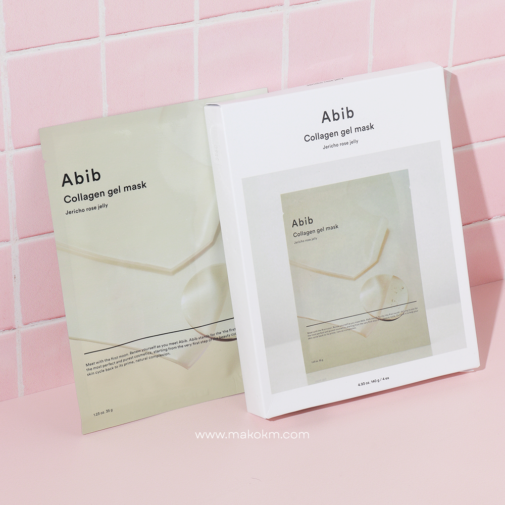 Abib Collagen Gel Mask Jericho Rose Jelly (Caja con 4) – Mako Korean Makeup