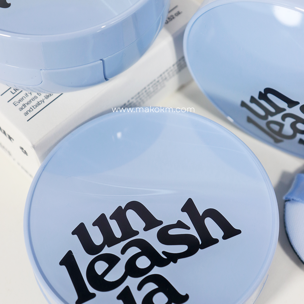 UNLEASHIA Babe Skin Baby Blue Cushion – Mako Korean Makeup