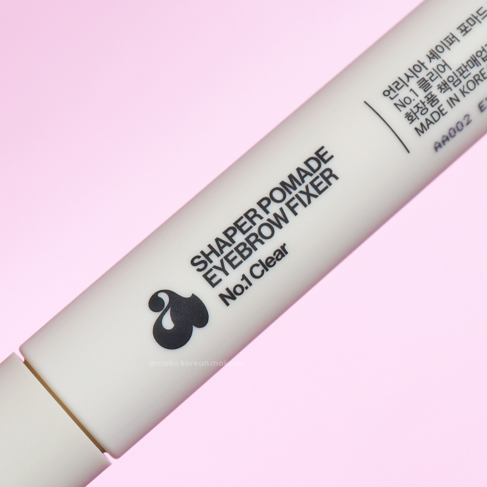UNLEASHIA Shaper Pomade Eyebrow Fixer 8.5g – Mako Korean Makeup